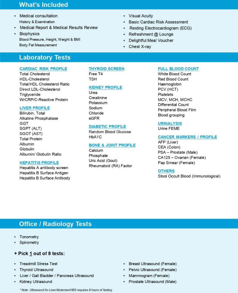 Steady Performance Package - MHC Asia Group