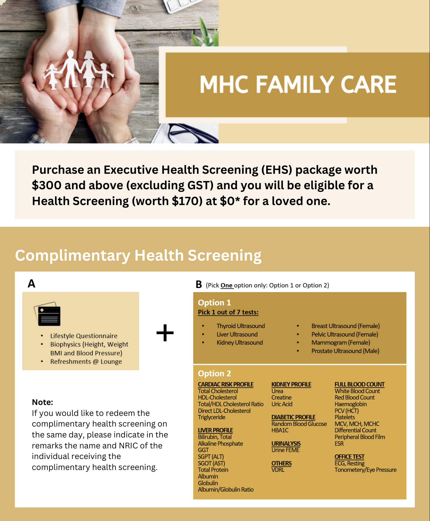 MHC Amara Grand Opening Packages - MHC Asia Group