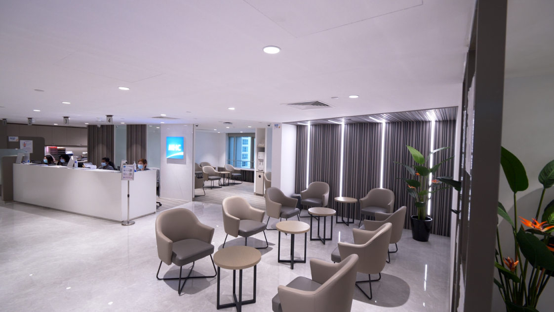 #1 for the Best Health Screening Centre - MHC Asia Group