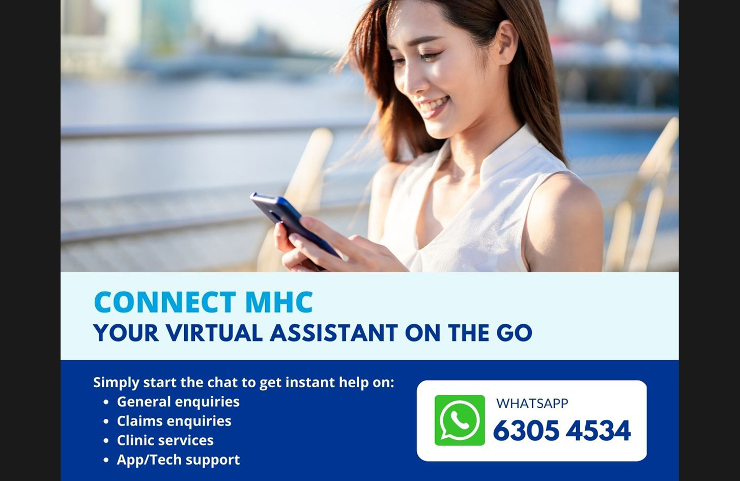 Personal Health Care Services in Singapore - HMI Managed Healthcare