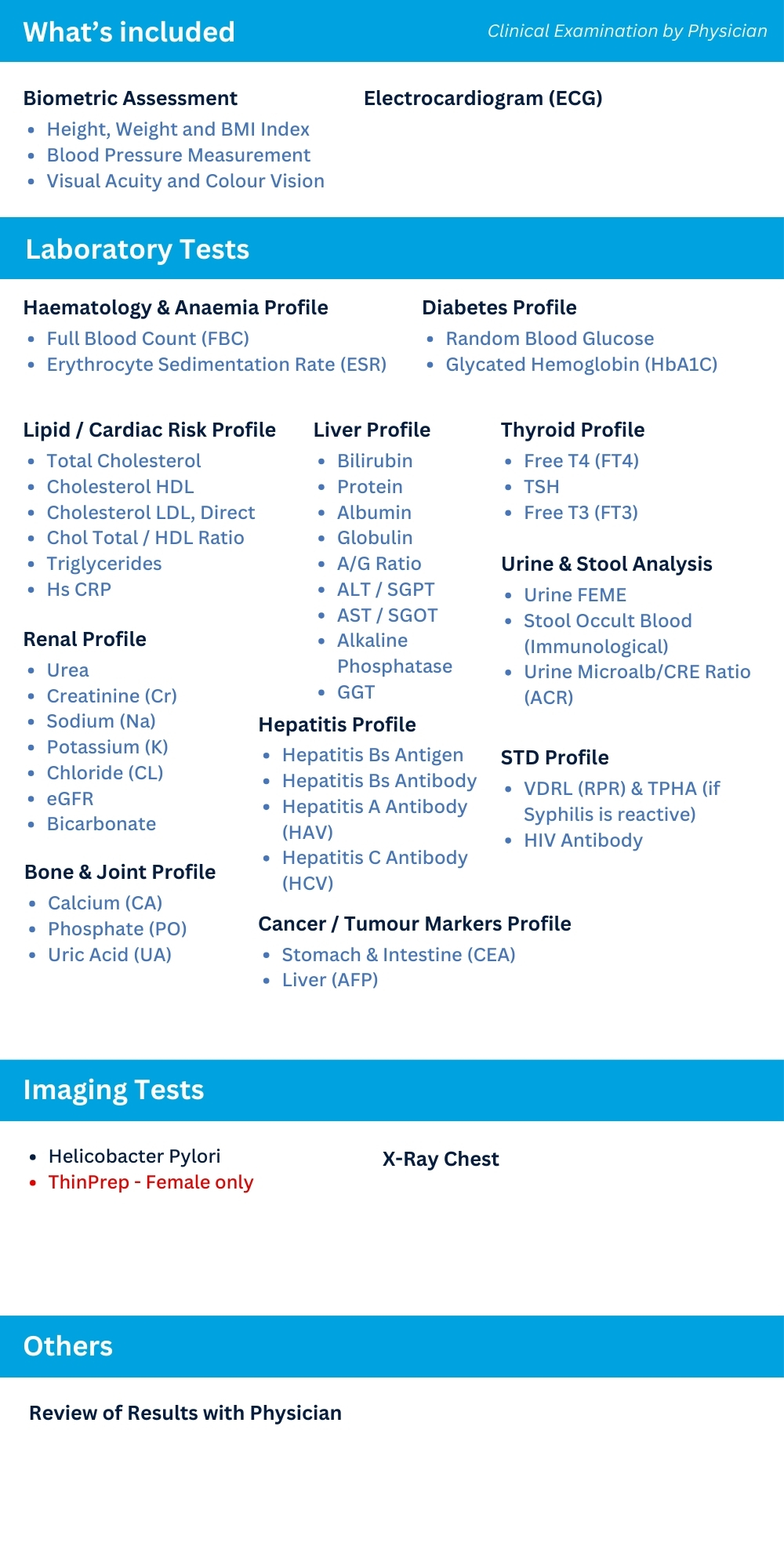 Classic Package - MHC Asia Group