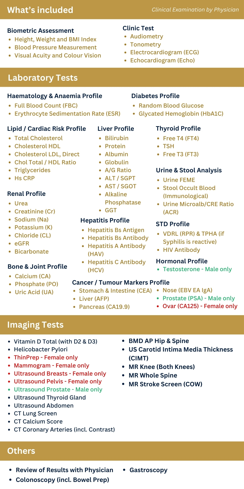 Diamond Package - MHC Asia Group