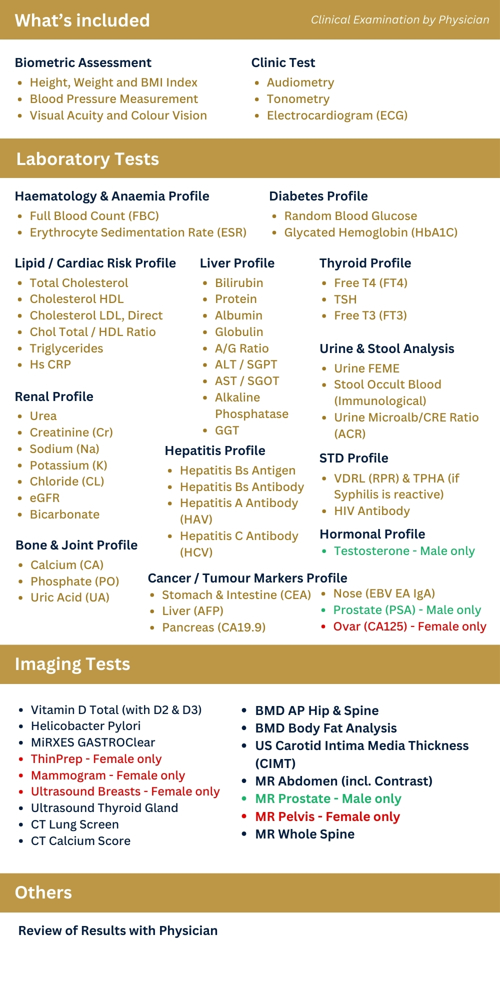 Emerald Package - MHC Asia Group