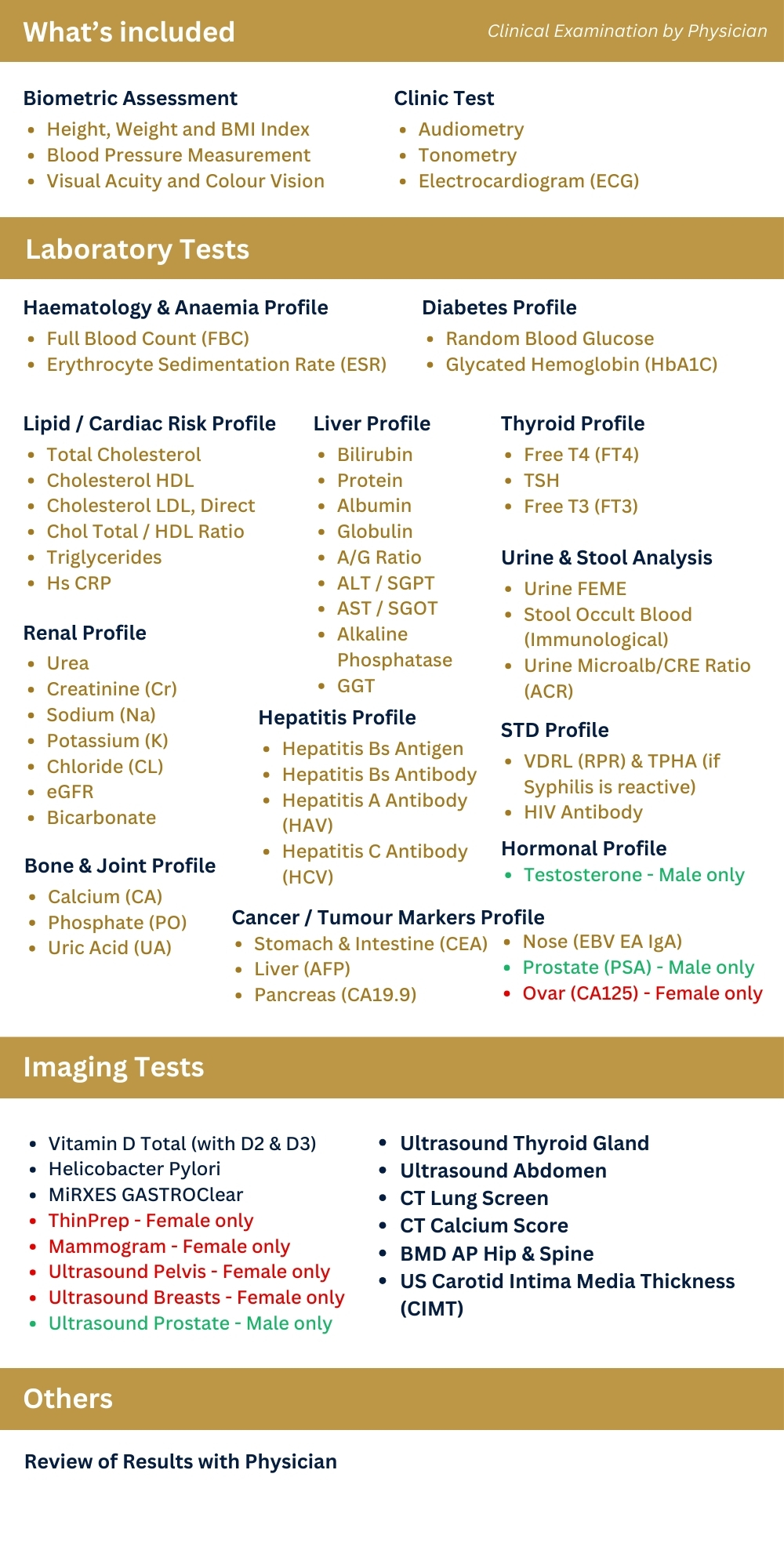 Platinum Package - MHC Asia Group